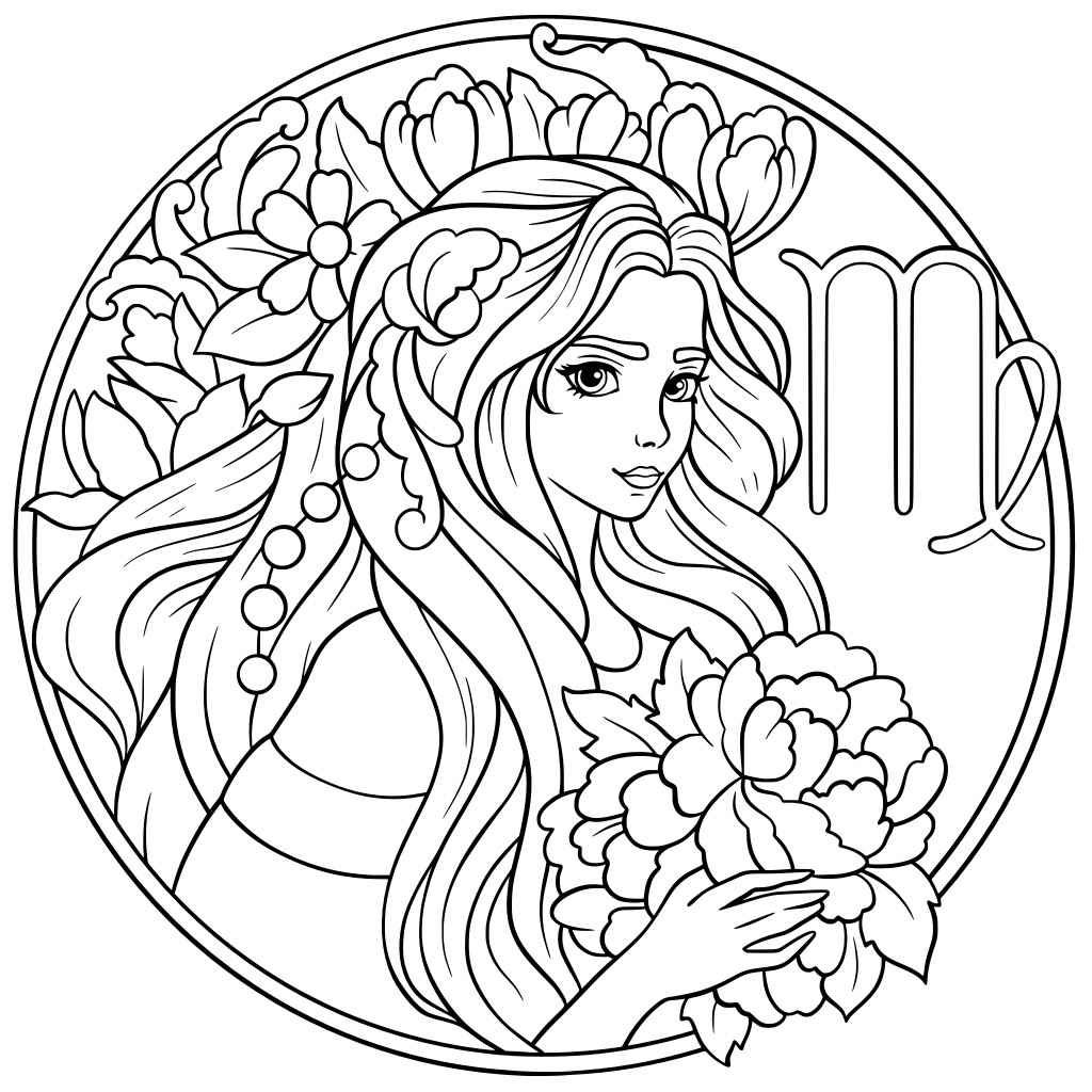 Chroma Coloring Book - Color Your Stress Away