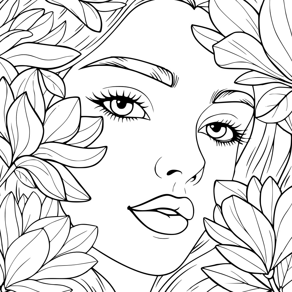 Chroma Coloring Book - Color Your Stress Away